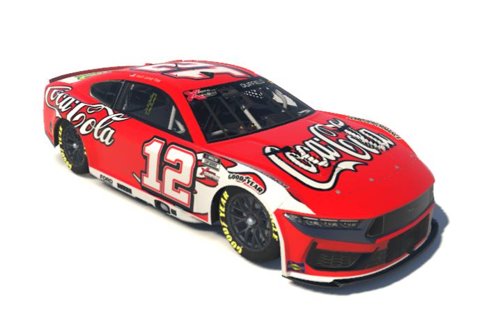 Ford Mustang NextGen Josh Fox No Limit Racing 12 Car by Andrew ...