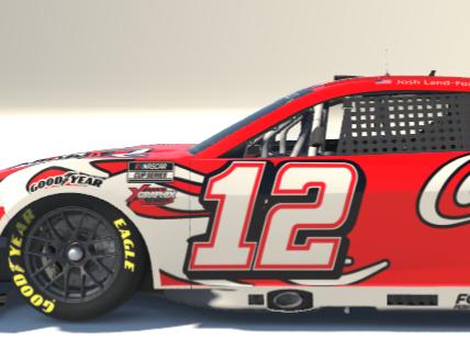 Ford Mustang NextGen Josh Fox No Limit Racing 12 Car by Andrew ...