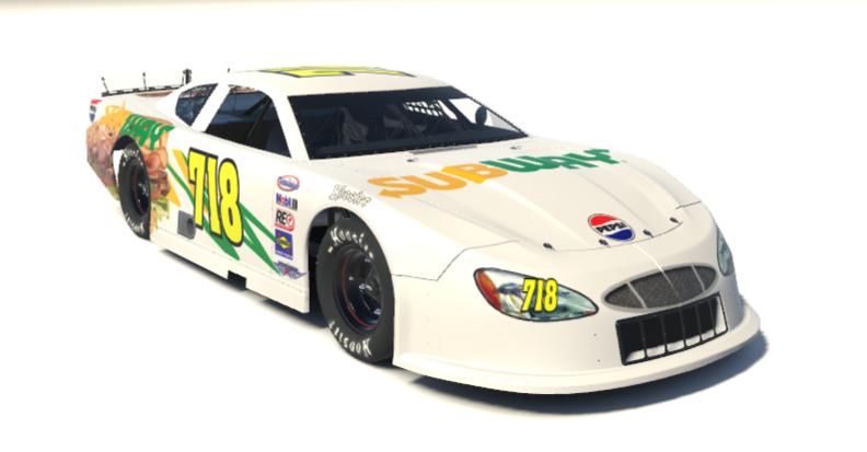 Subway New Logo-Super Late Model-Ford Taurus 2001 by Jim Featherstone ...