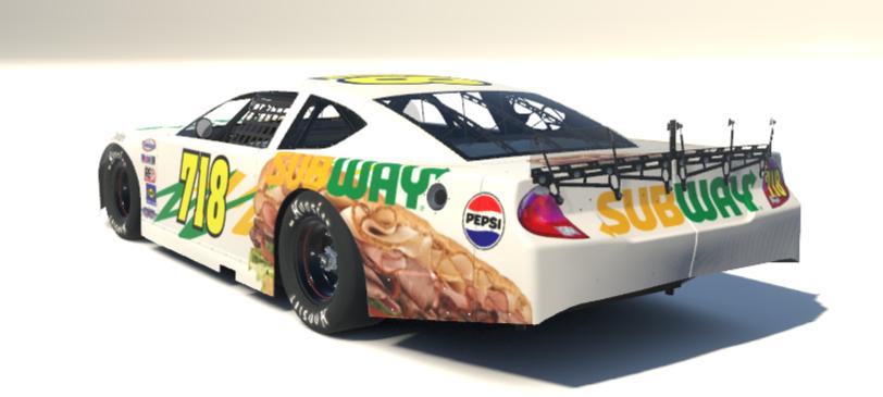 Subway New Logo-Super Late Model-Ford Taurus 2001 by Jim Featherstone ...