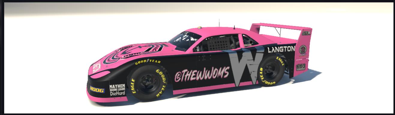 Sean Langton SRX Livery TGA by Charlie Hamilton Jr - Trading Paints