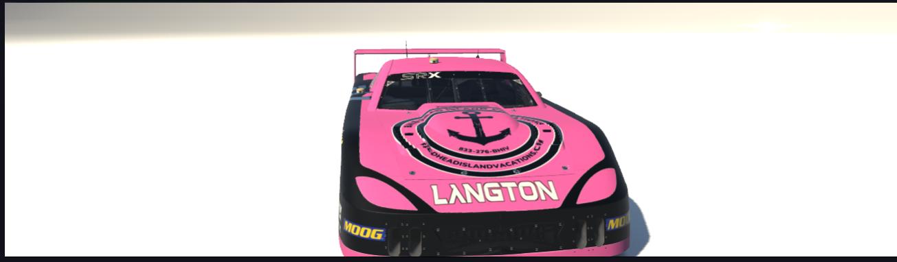 Sean Langton SRX Livery TGA by Charlie Hamilton Jr - Trading Paints