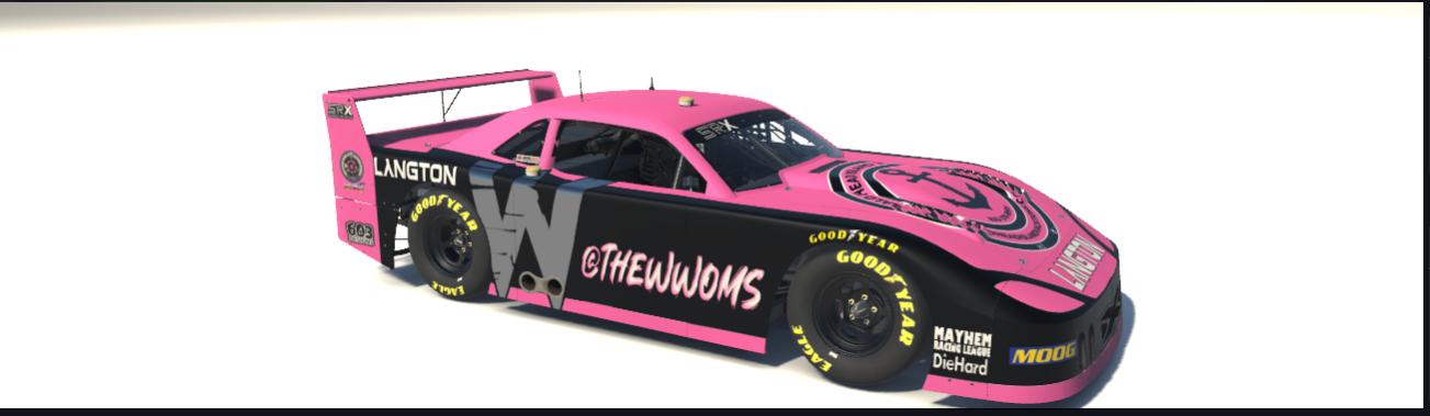 Sean Langton SRX Livery TGA by Charlie Hamilton Jr - Trading Paints