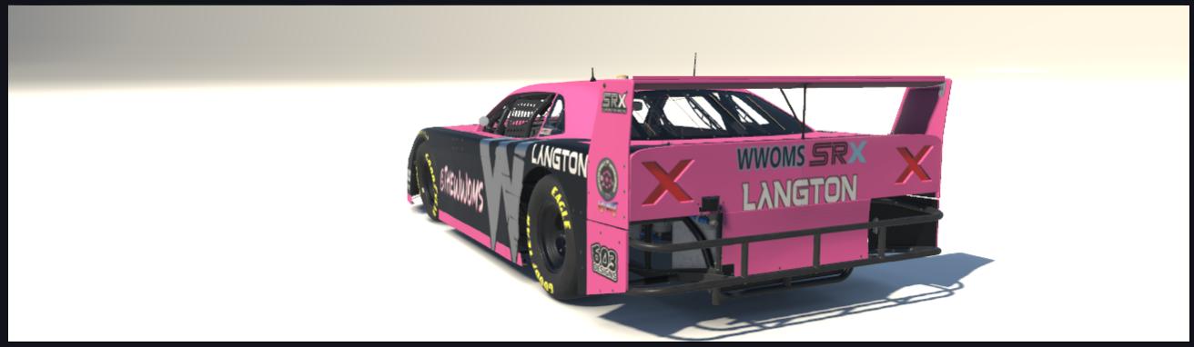 Sean Langton SRX Livery TGA by Charlie Hamilton Jr - Trading Paints