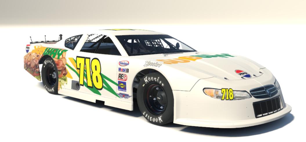 Subway New Logo-Super Late Model-Buick Regal 2001 by Jim Featherstone ...