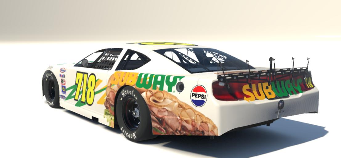 Subway New Logo-Super Late Model-Buick Regal 2001 by Jim Featherstone ...