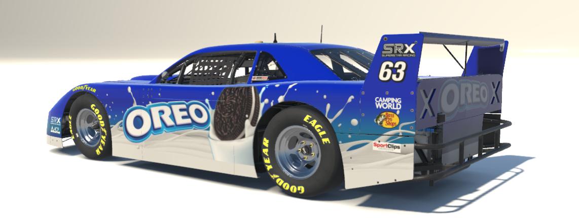 Oreo - SRX by John Rubino - Trading Paints