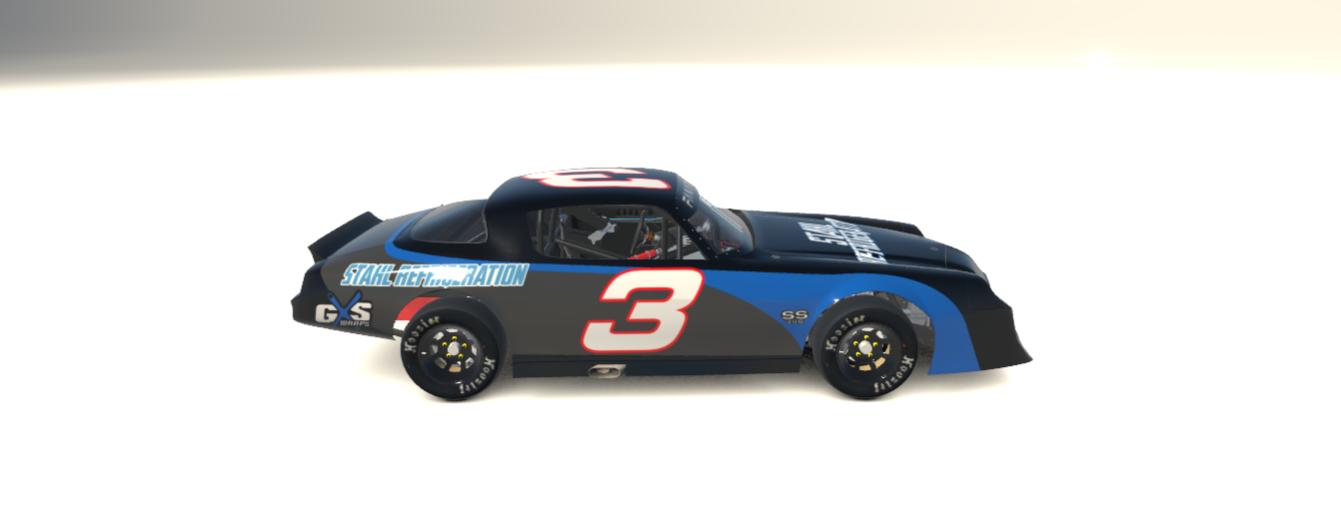 Butler Reinhardt Racing Street Stock by Brandon Butler II - Trading Paints