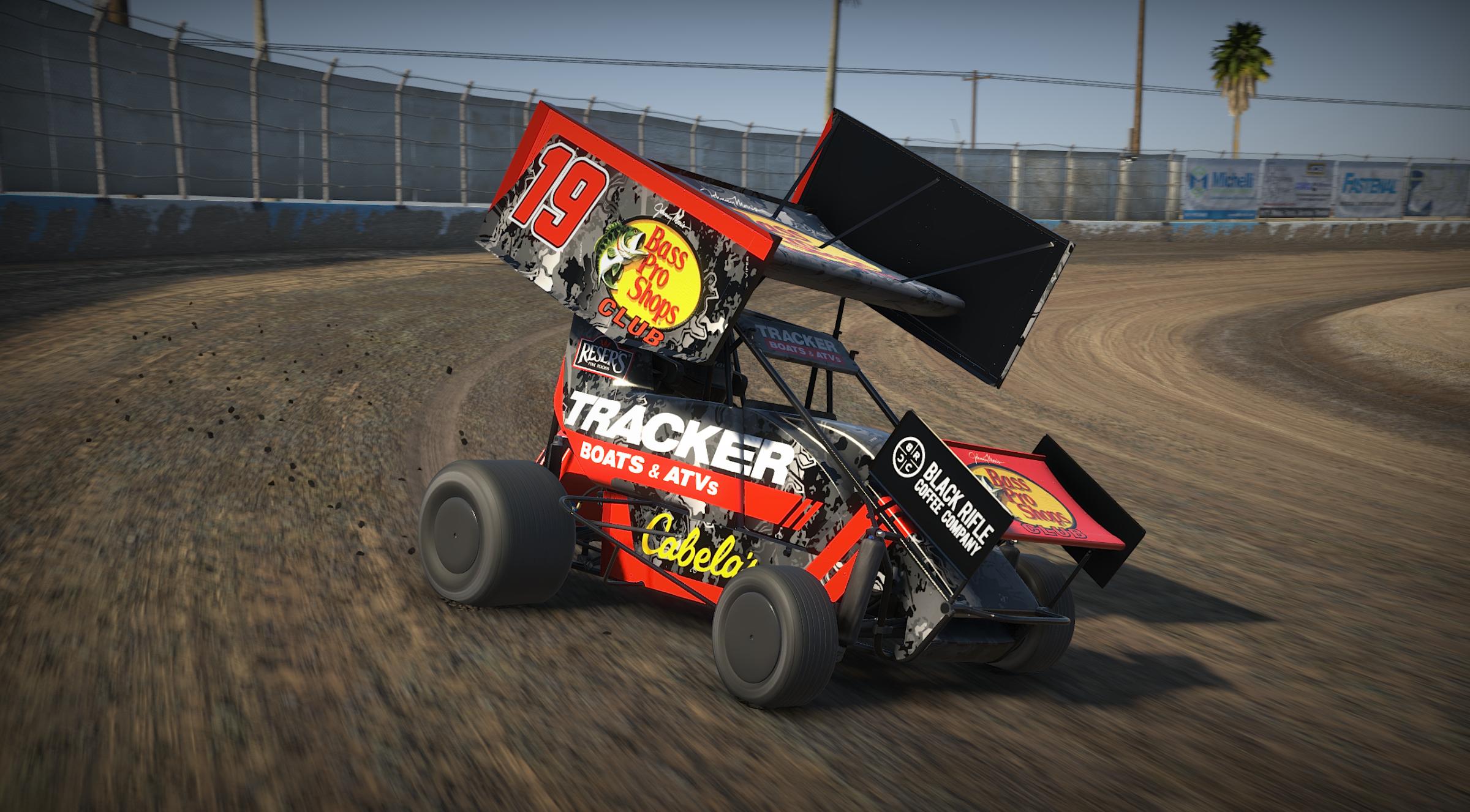 Bass Pro Shops Dirt Micro Sprint Concept by Brantley Roden - Trading Paints