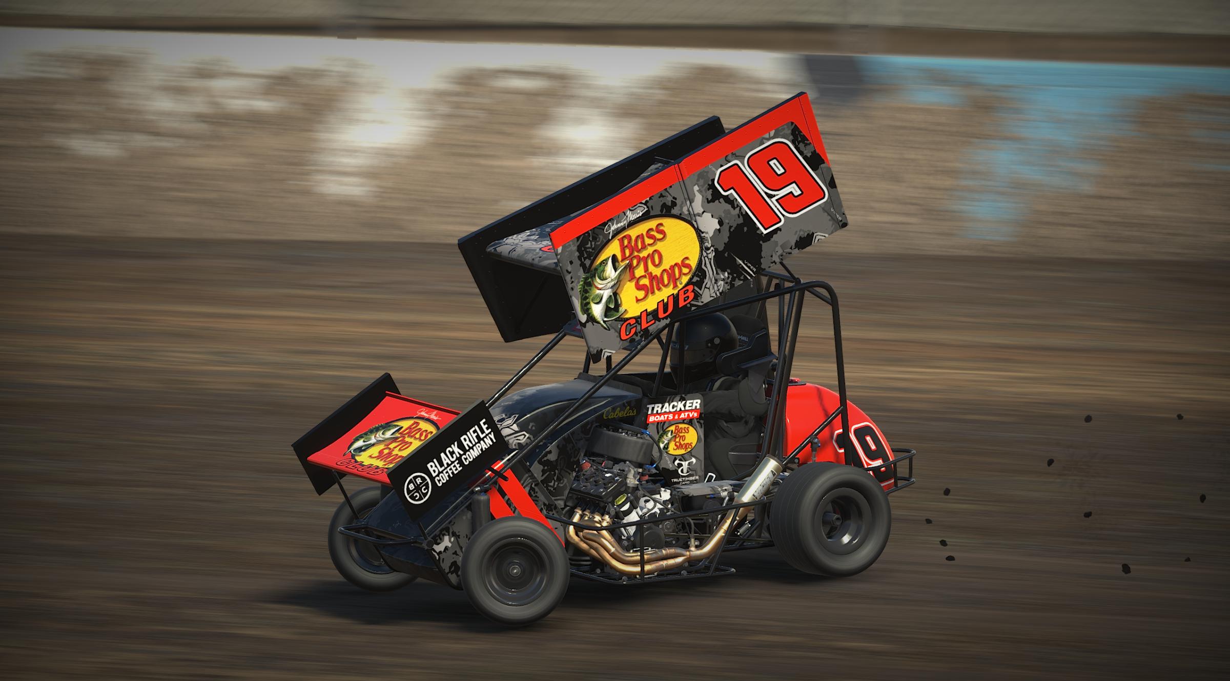 Bass Pro Shops Dirt Micro Sprint Concept No Num by Brantley Roden ...