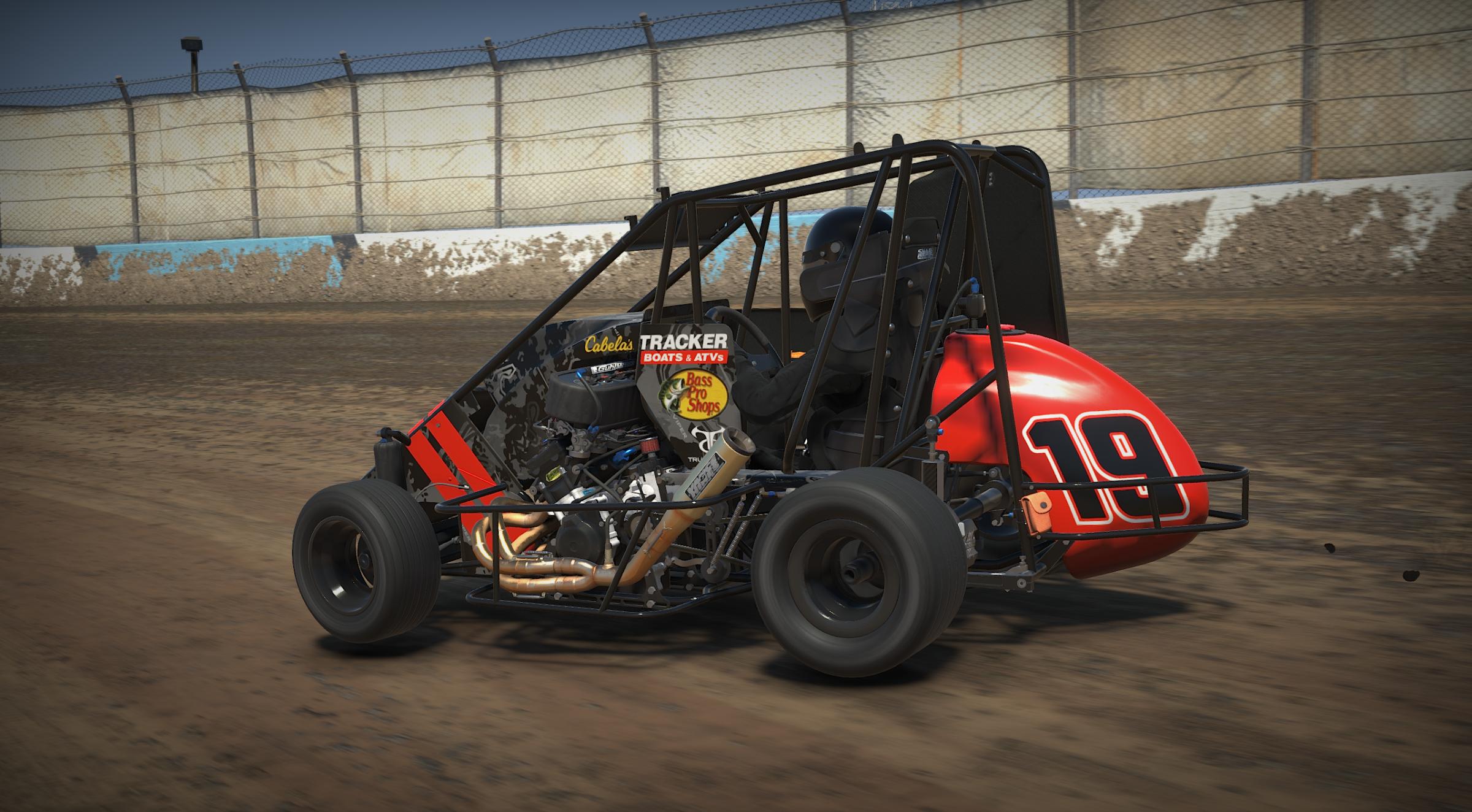 Bass Pro Shops Dirt Micro Sprint Concept No Num by Brantley Roden ...