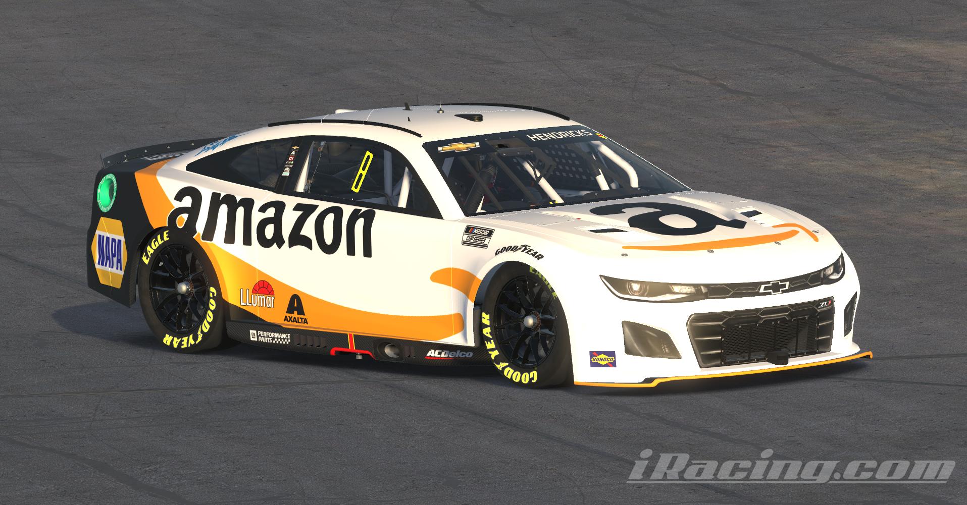 Fictional Amazon Chevy Camaro by Davie Hendricks - Trading Paints