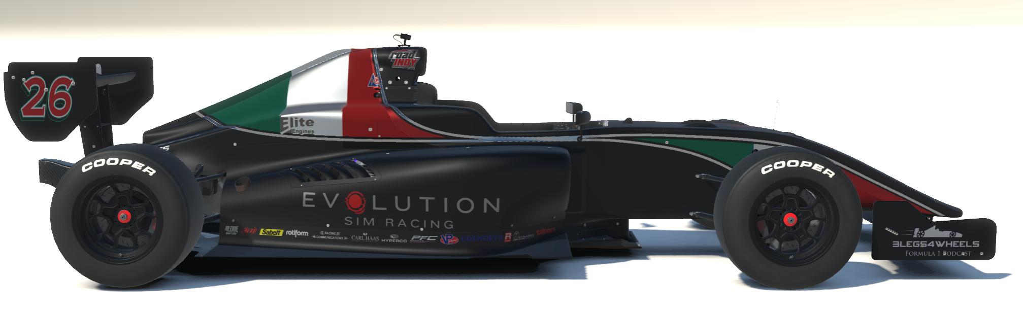 The Italian Stallion - Indy Pro Version by Stephen Evason - Trading Paints