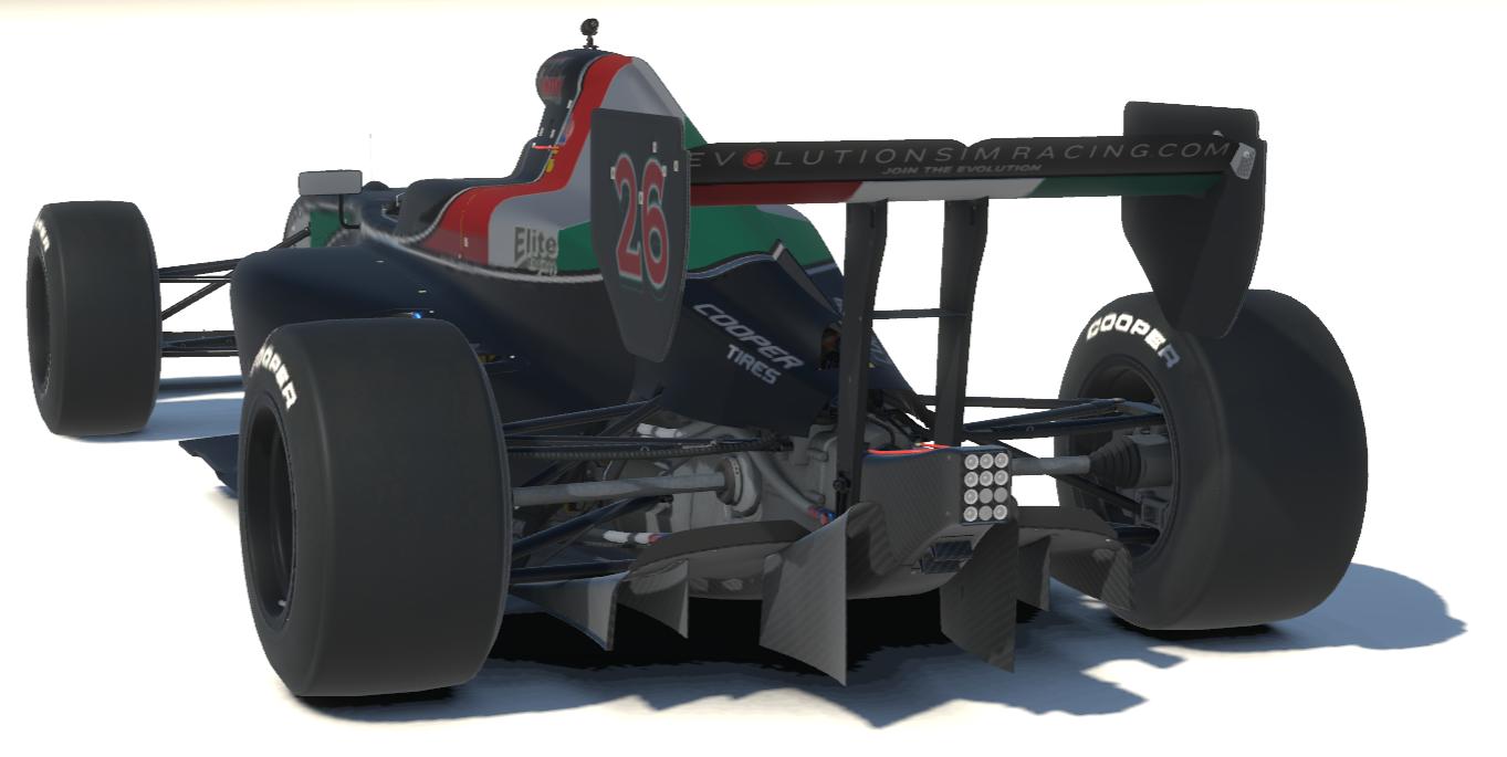 The Italian Stallion - Indy Pro Version by Stephen Evason - Trading Paints
