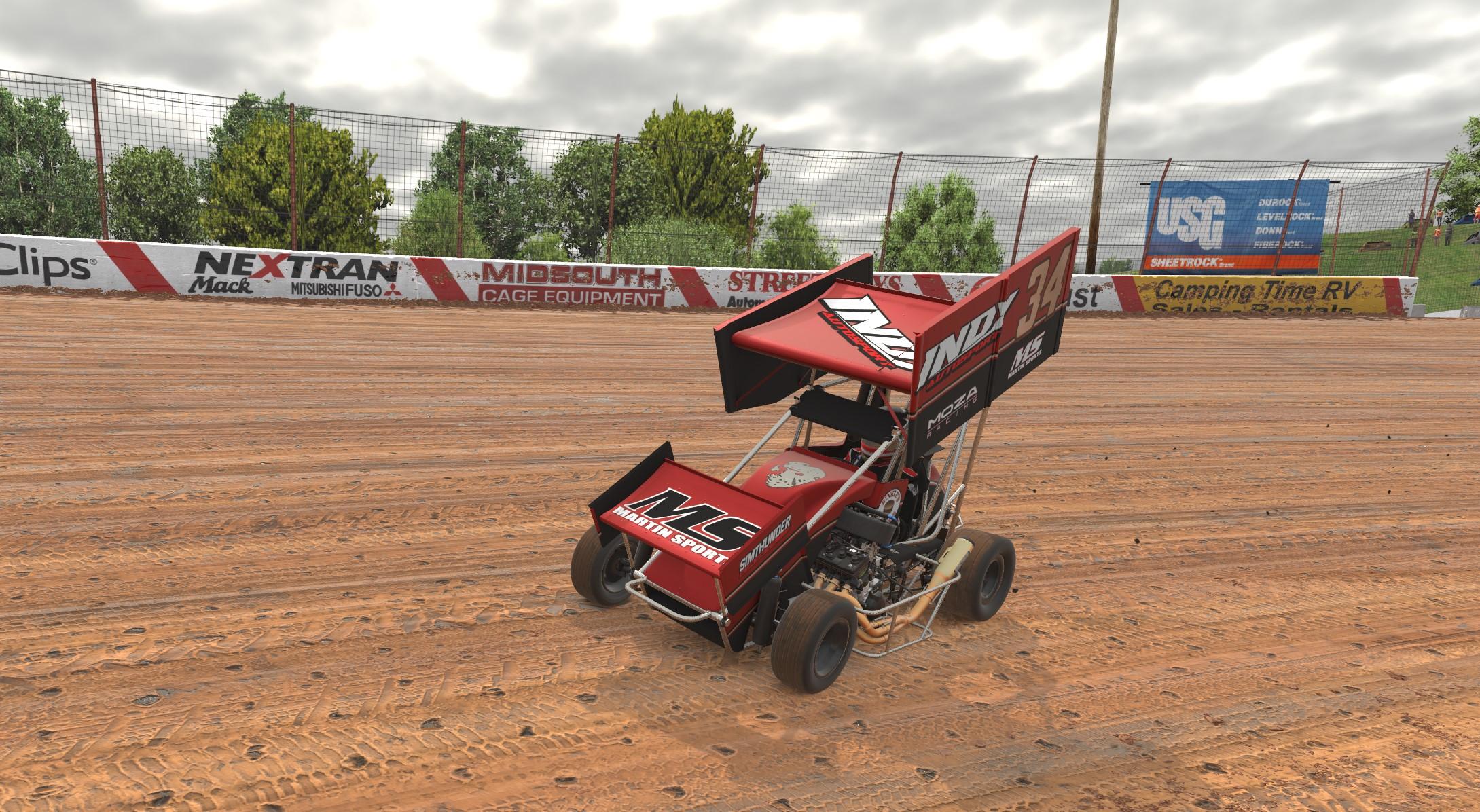 2024 Indy Autosport Dirt Micro Sprint by Jason Nethery - Trading Paints