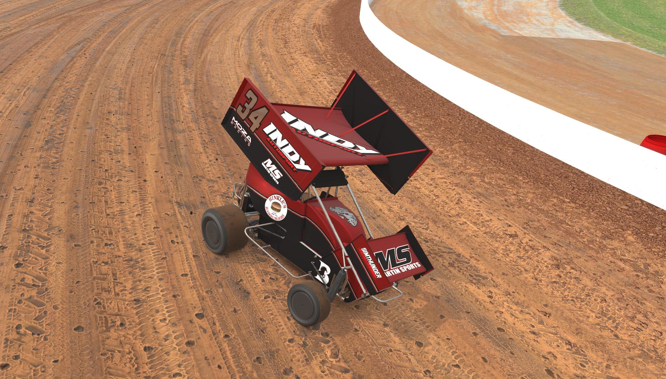 2024 Indy Autosport Dirt Micro Sprint by Jason Nethery - Trading Paints