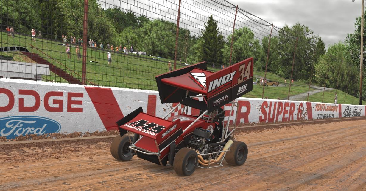 2024 Indy Autosport Dirt Micro Sprint by Jason Nethery - Trading Paints