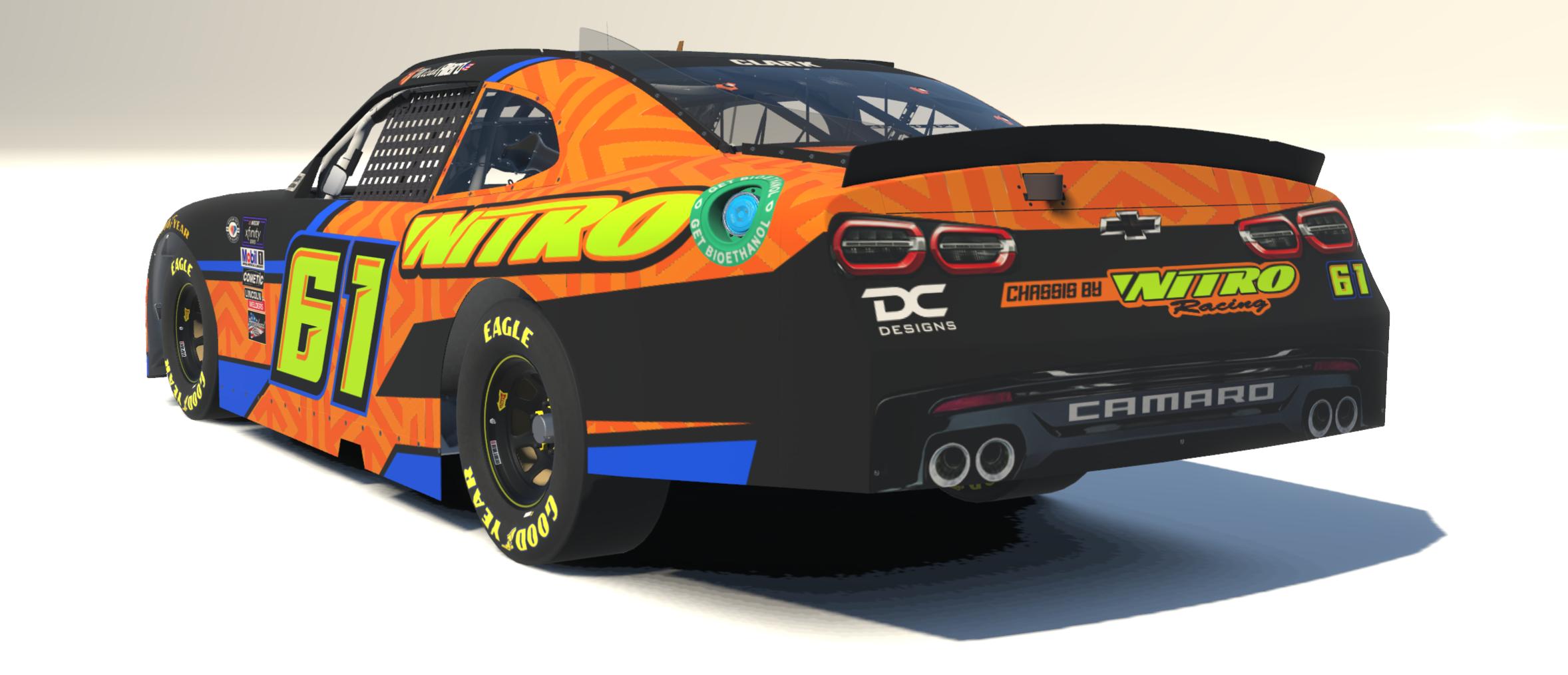 Micah Allard Nitro Xfinity by Dyllan C. - Trading Paints