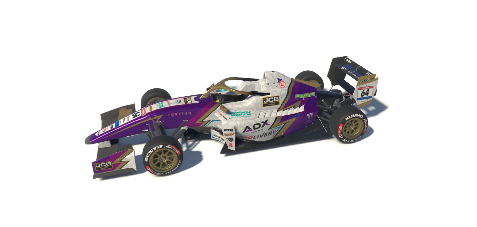Super Formula Lights SF23 ADX RAcing eSports by Stefano Deleonardis ...