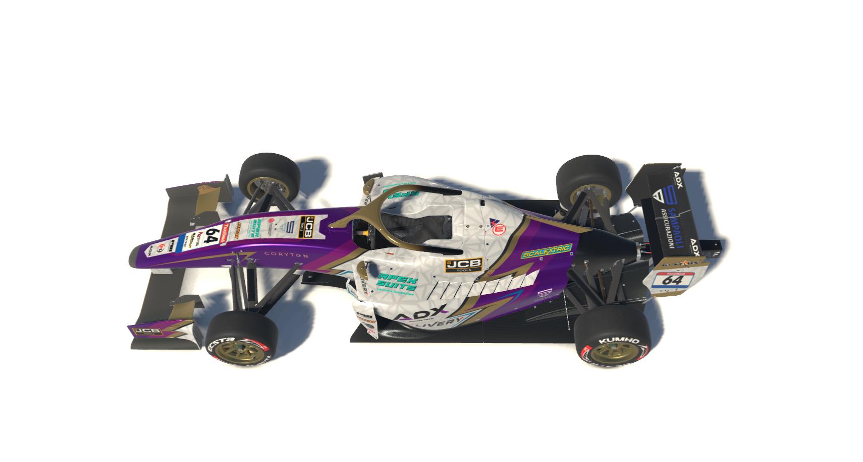 Super Formula Lights SF23 ADX RAcing eSports by Stefano Deleonardis ...