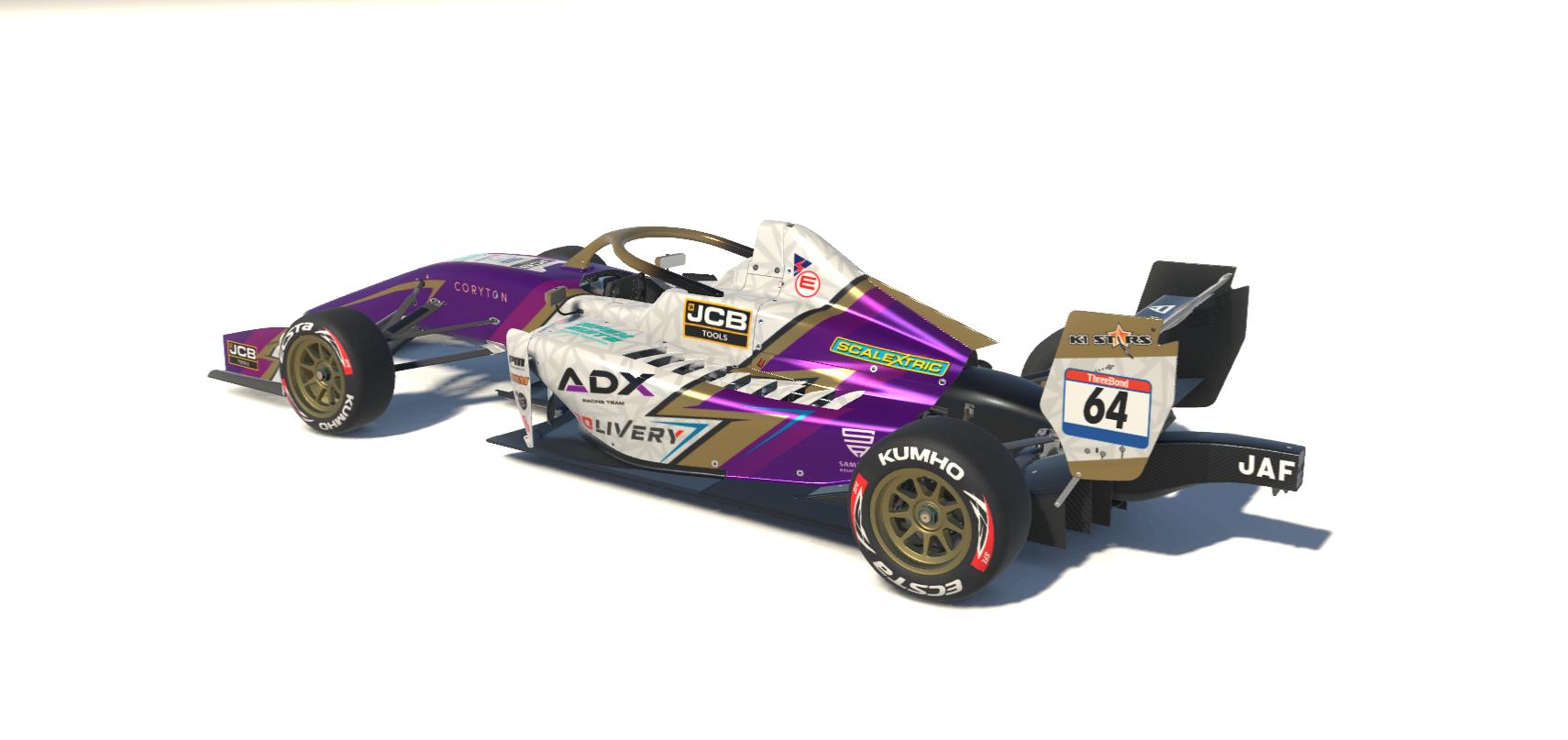 Super Formula Lights SF23 ADX RAcing eSports by Stefano Deleonardis ...