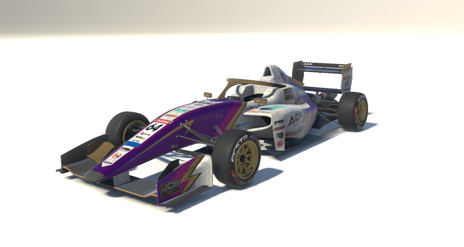 Super Formula Lights SF23 ADX RAcing eSports by Stefano Deleonardis ...