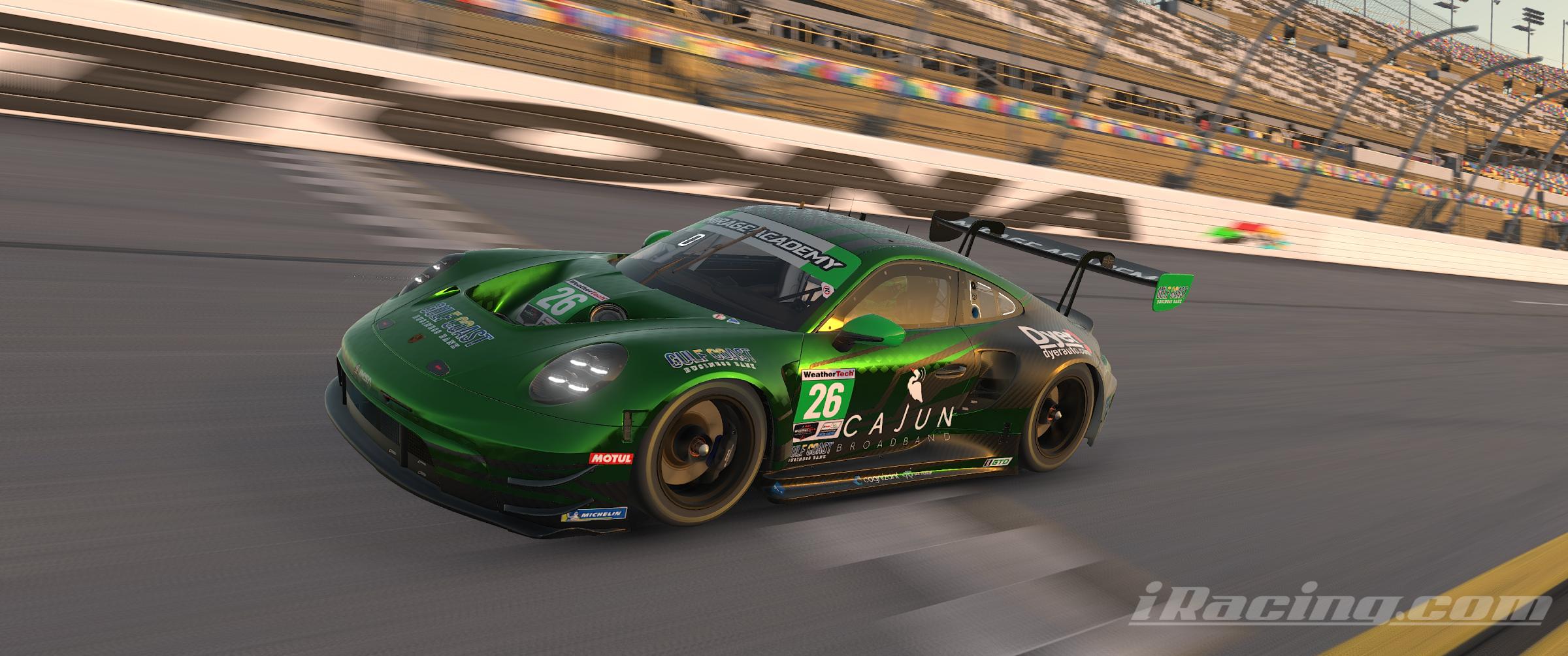 Mirage Racing Academy 911 GT3 R (992) IMSA by Cooper Rasnick - Trading ...