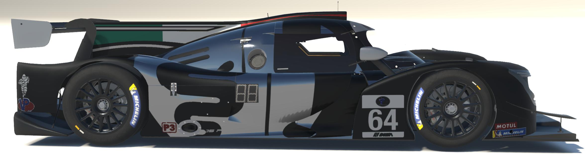 Italian Stallion LMP3-2 by Stephen Evason - Trading Paints