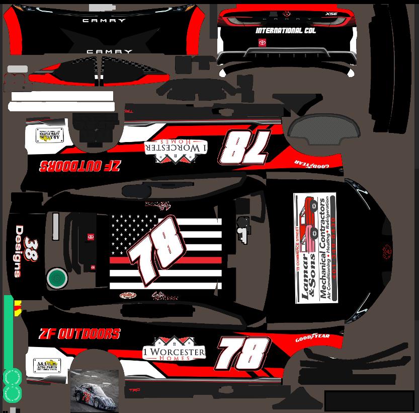 collin vannasse next gen 78 by Brent Bryson Robidoux - Trading Paints