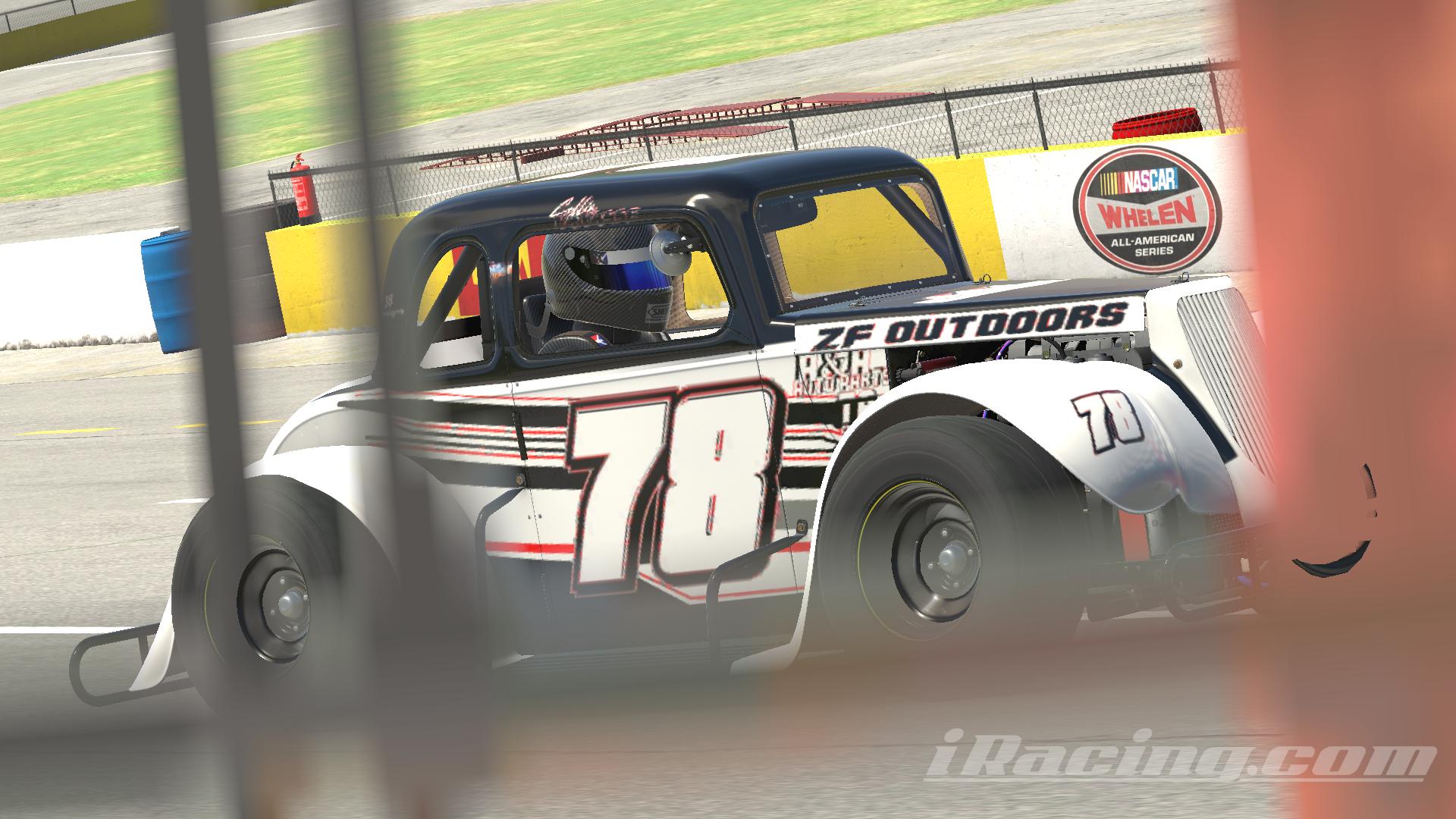 2024 collin vanasse legend car by Brent Bryson Robidoux - Trading Paints