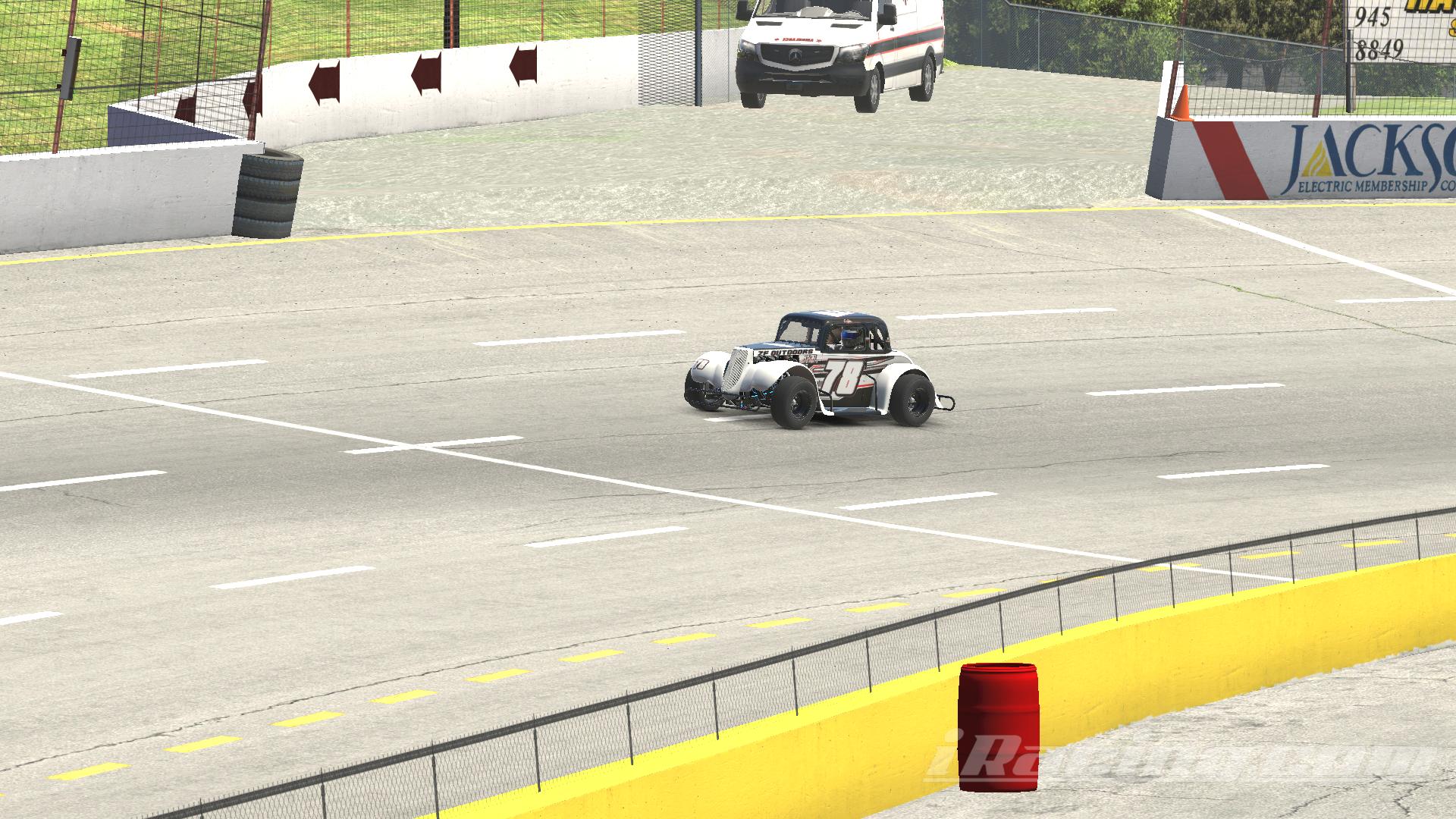 2024 collin vanasse legend car by Brent Bryson Robidoux - Trading Paints