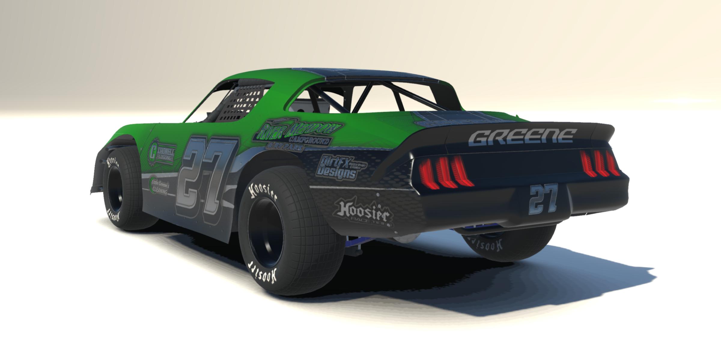 Sean Greene by Cole Shoemaker - Trading Paints