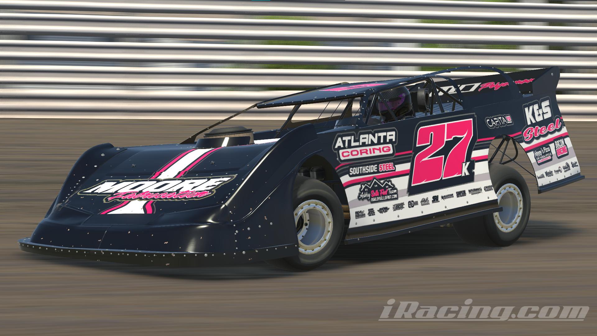 Kayli Kade 2024 Late Model (Custom #) by Austin Cook3 - Trading Paints