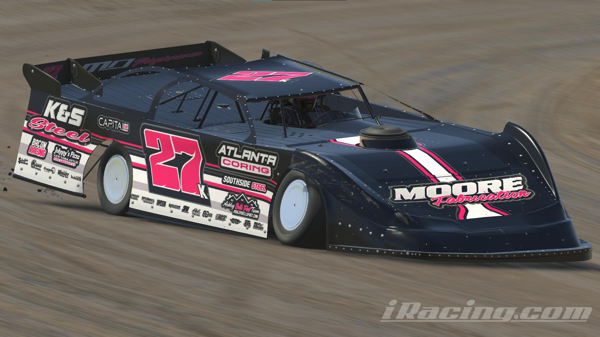 Kayli Kade 2024 Late Model (Custom #) by Austin Cook3 - Trading Paints