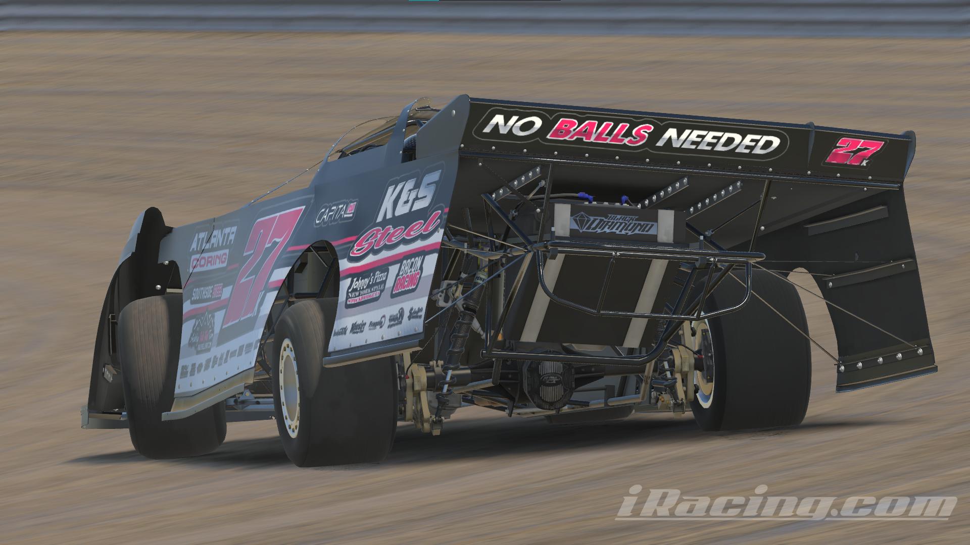 Kayli Kade 2024 Late Model (Custom #) by Austin Cook3 - Trading Paints