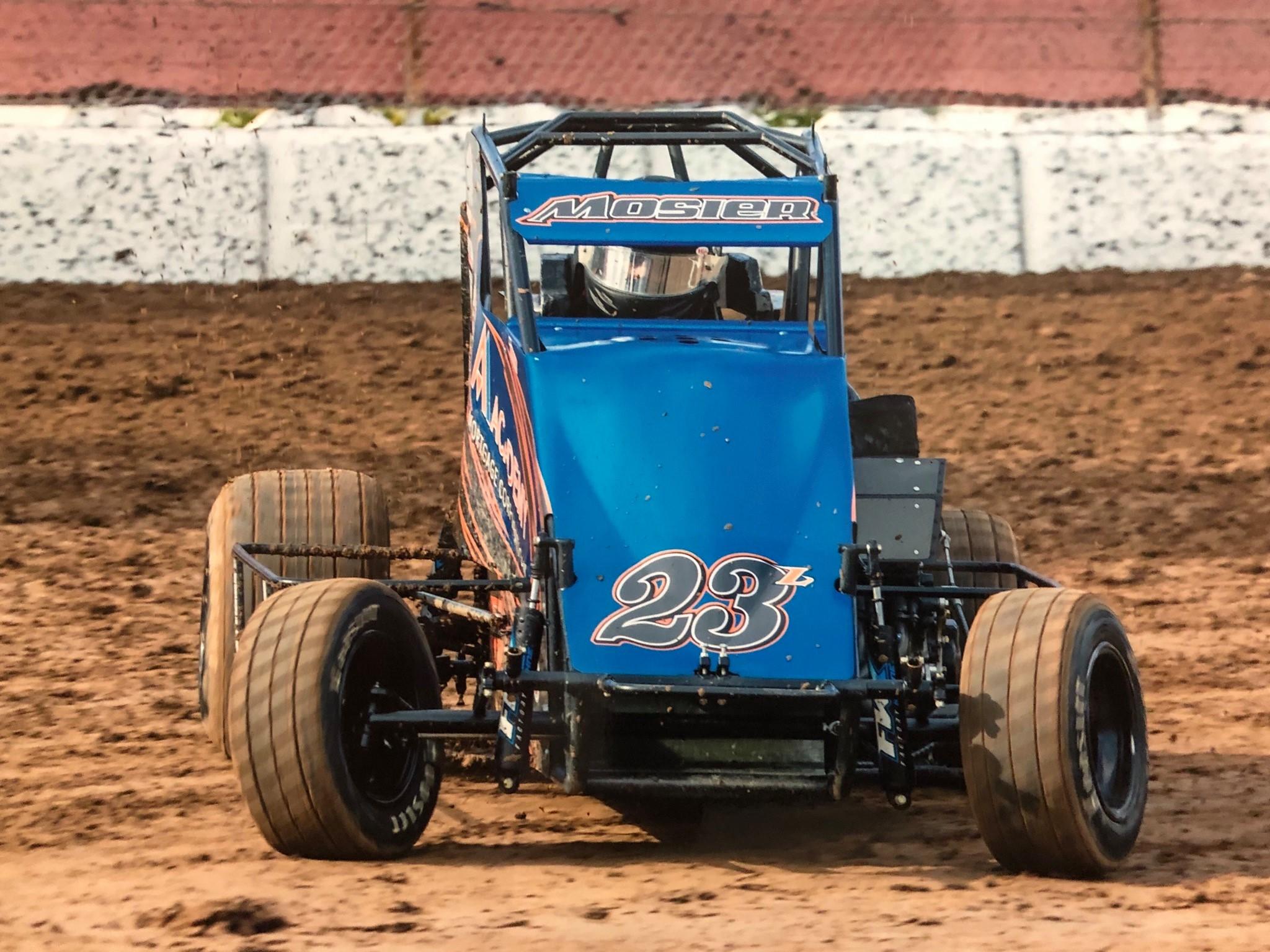 Dave Mosier Non Wing by Koen Shaw - Trading Paints