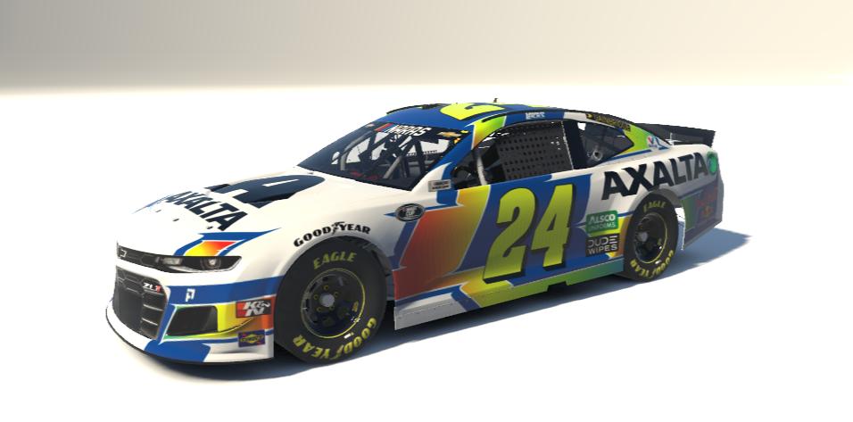 Owen Lacks NARAS S1 Axalta #24 by Owen Lacks - Trading Paints