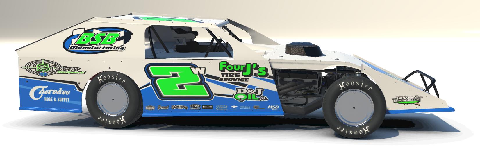 Justin Willson 2024 UMP by Wade B. - Trading Paints