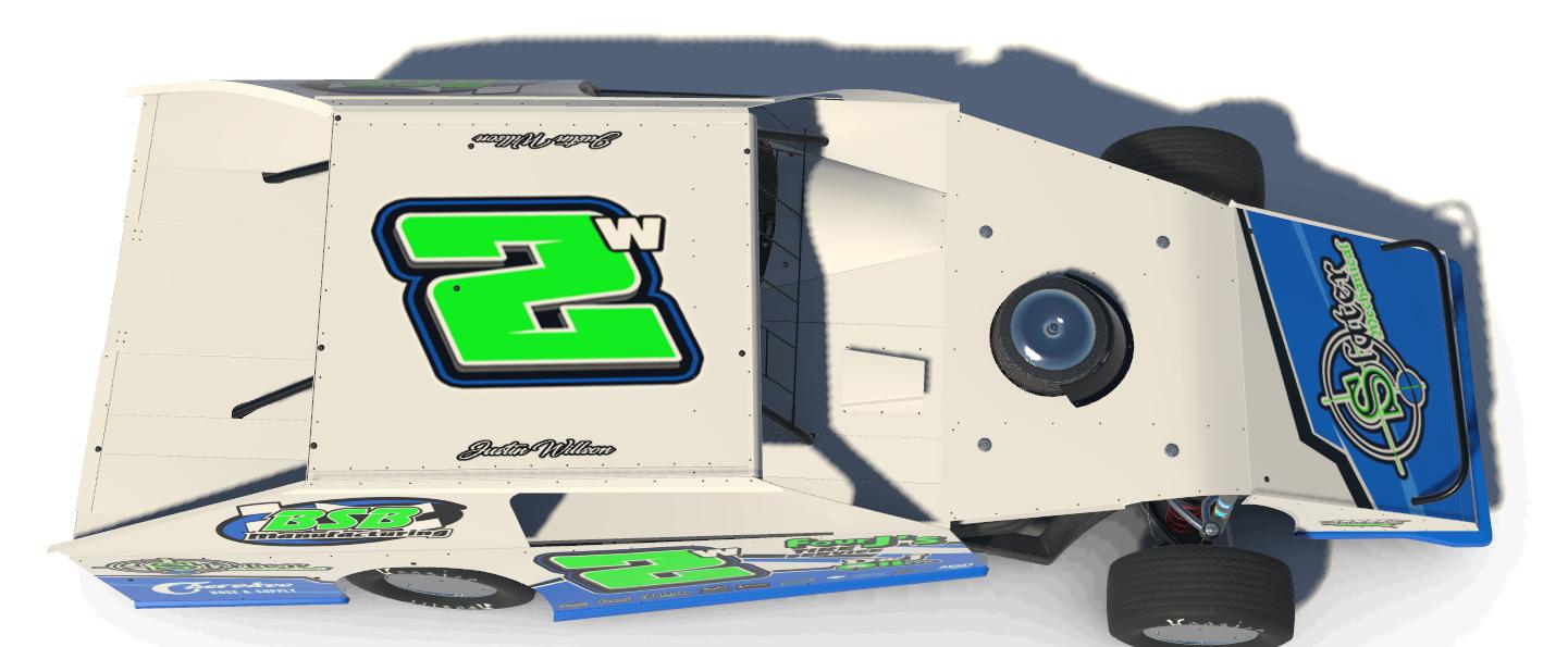 Justin Willson 2024 UMP by Wade B. - Trading Paints