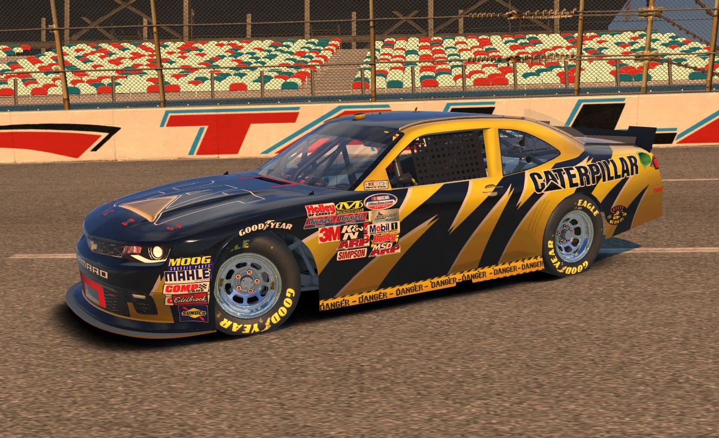 car b camaro cat by Ted E. - Trading Paints