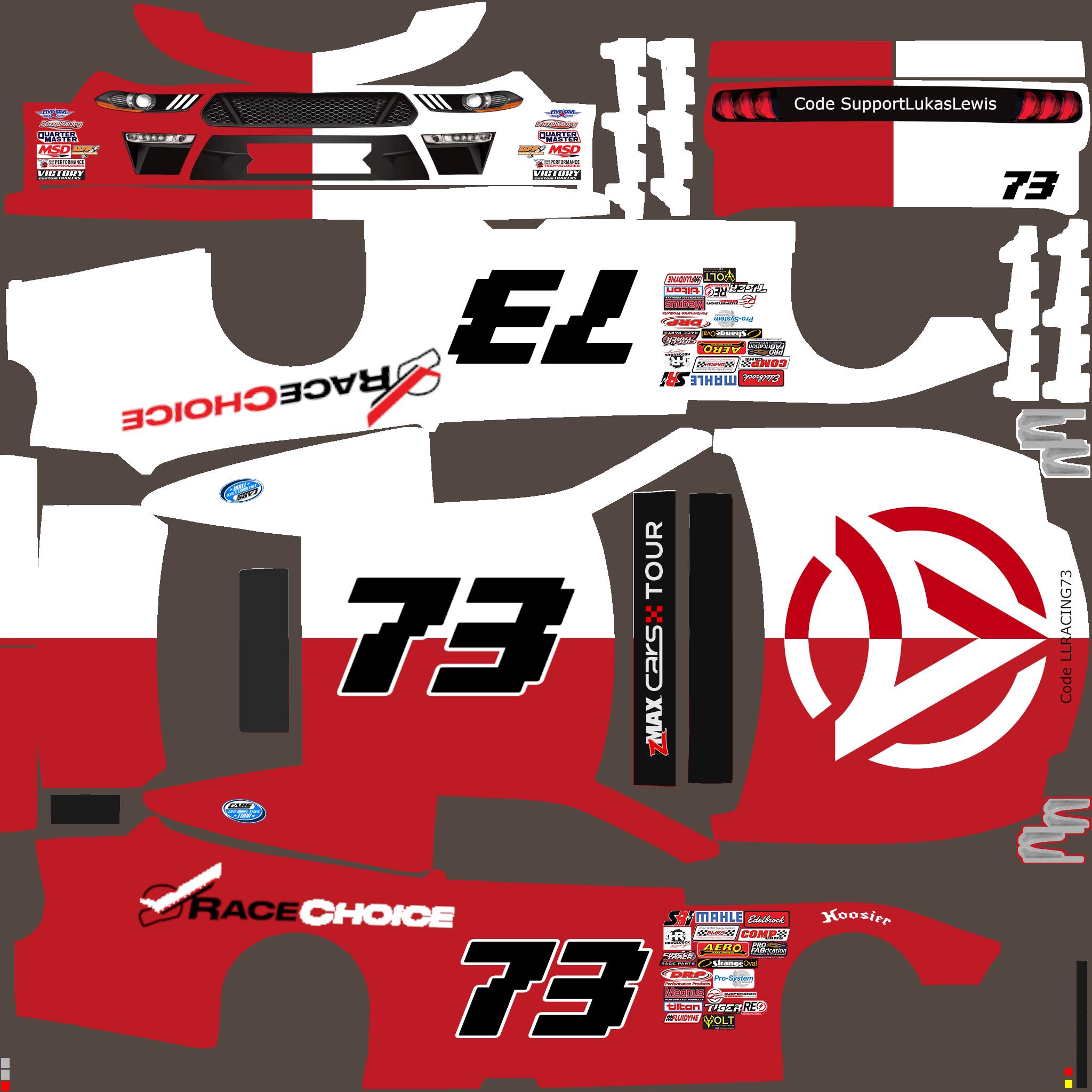 VictoryFuel LMS by Lukas Lewis - Trading Paints