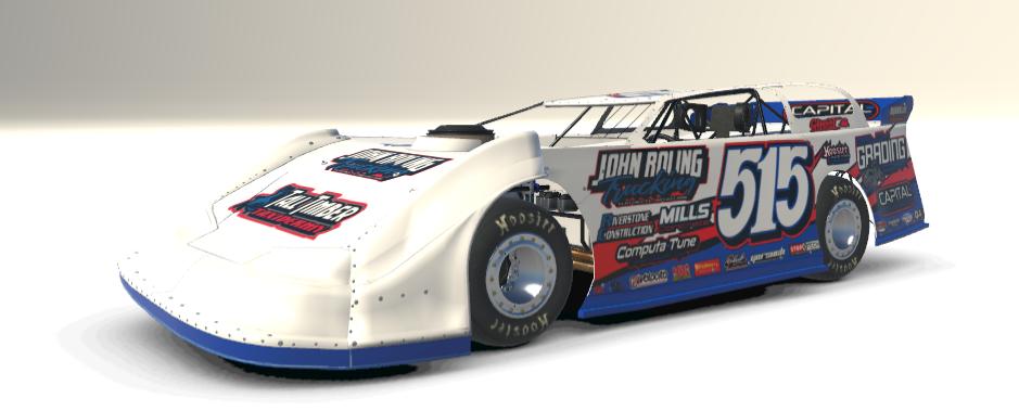 Bubba Roling #515 (The Ghost) by Garrett D. - Trading Paints