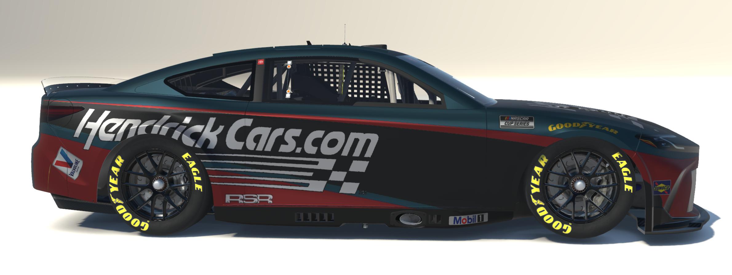 HENDRICKS.COM 40TH by Roger S. - Trading Paints