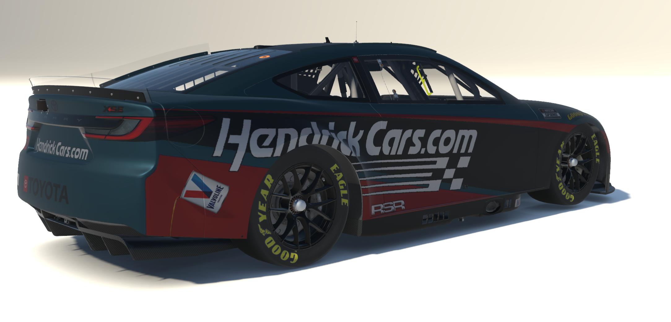 HENDRICKS.COM 40TH by Roger S. - Trading Paints