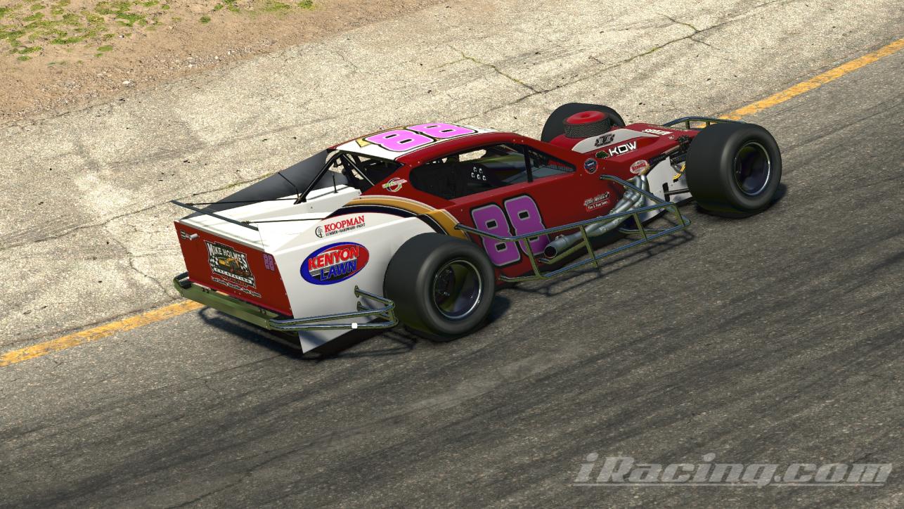 Woody Pitkat Red Modified by David K. - Trading Paints