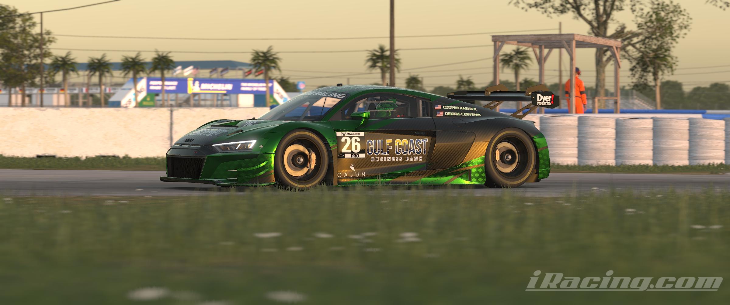 Mirage Racing Audi R8 LMS EVO II GT3 by Cooper Rasnick - Trading Paints