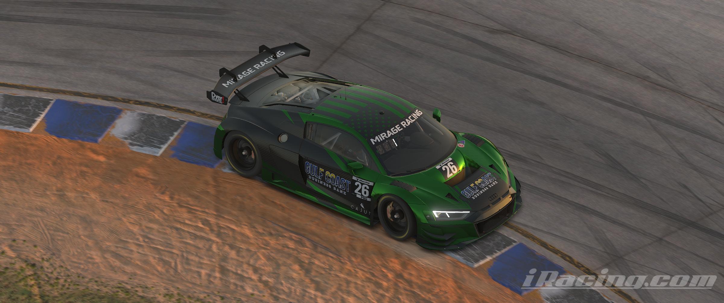 Mirage Racing Audi R8 LMS EVO II GT3 by Cooper Rasnick - Trading Paints