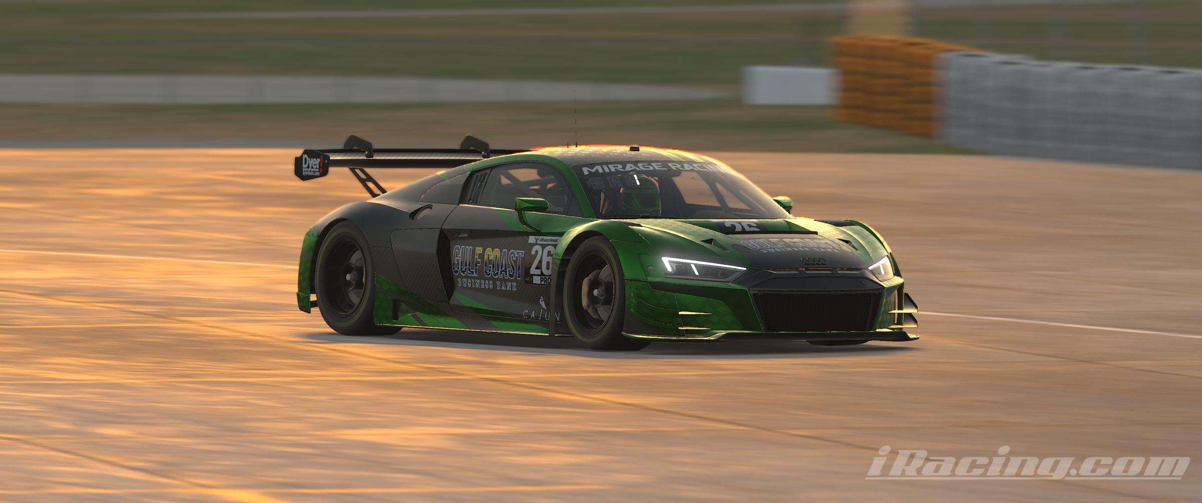 Mirage Racing Audi R8 LMS EVO II GT3 by Cooper R. - Trading Paints