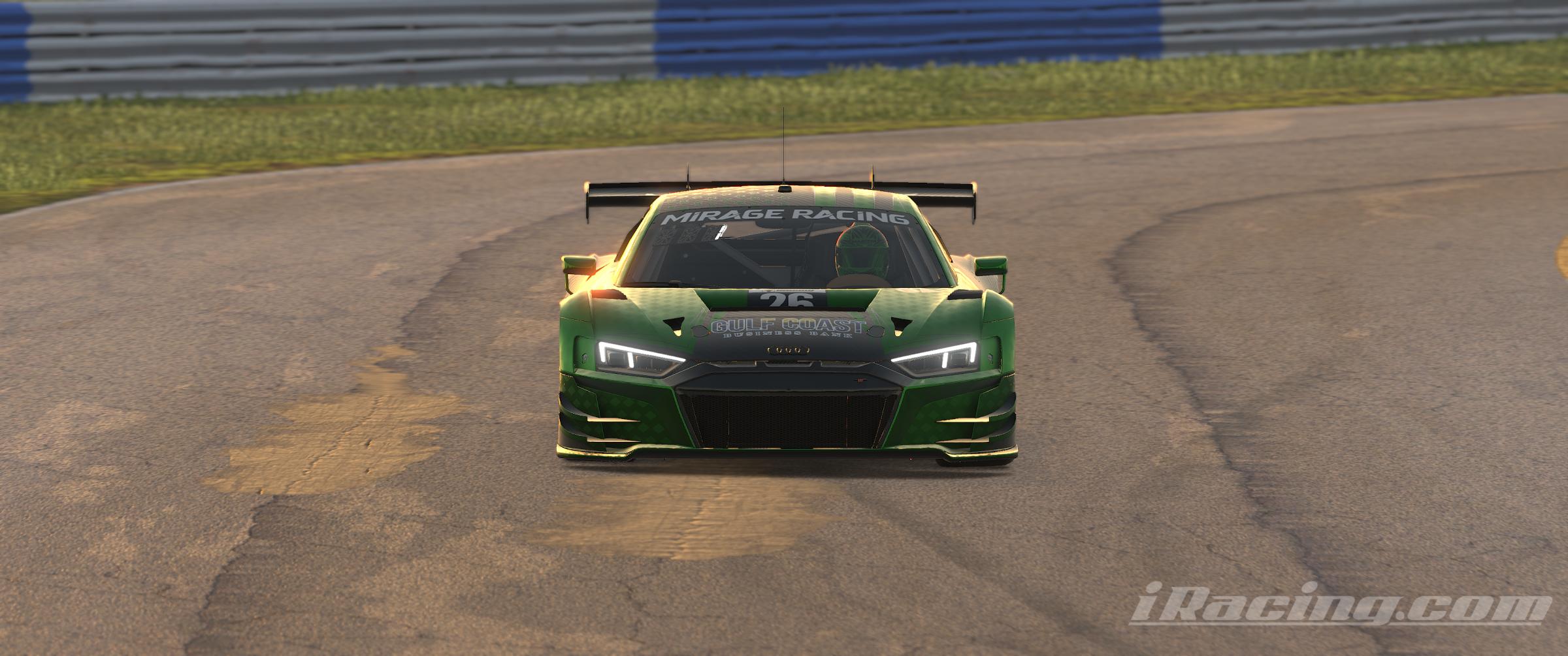 Mirage Racing Audi R8 LMS EVO II GT3 by Cooper R. - Trading Paints