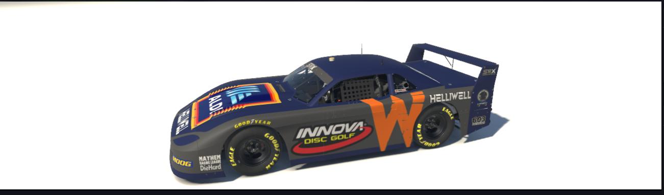 Steven Helliwell SRX Livery TGA by Charlie Hamilton Jr - Trading Paints